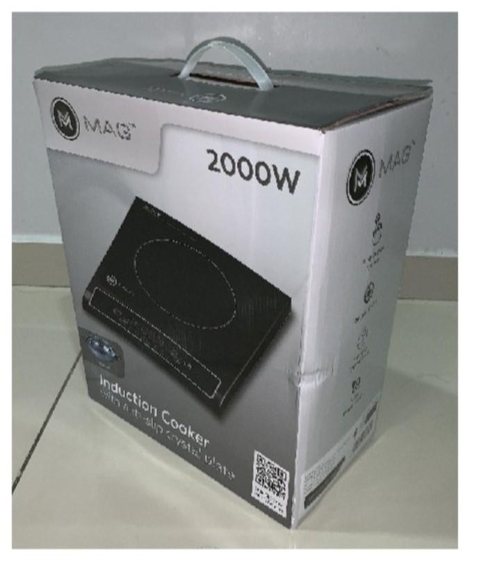MAG Induction Cooker 2000W MG-5305 FREE Soup Pot, TV & Home Appliances ...
