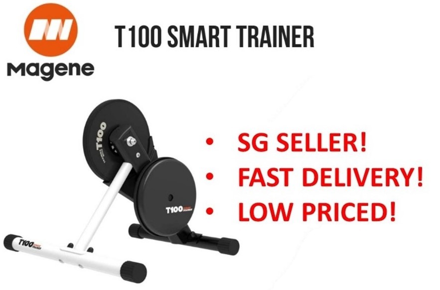 [INSTALLMENT] Magene T100 Smart trainer direct drive, Sports Equipment ...