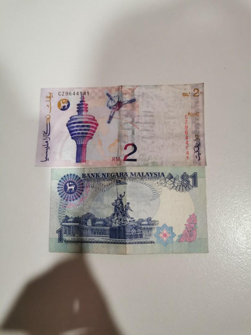 Malaysia Ringgit Old Notes, Hobbies & Toys, Memorabilia & Collectibles ...