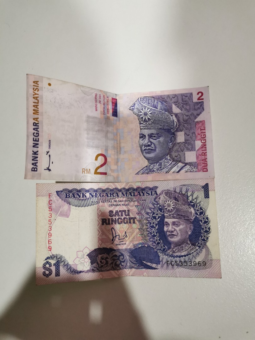 Malaysia Ringgit Old Notes, Hobbies & Toys, Memorabilia & Collectibles ...