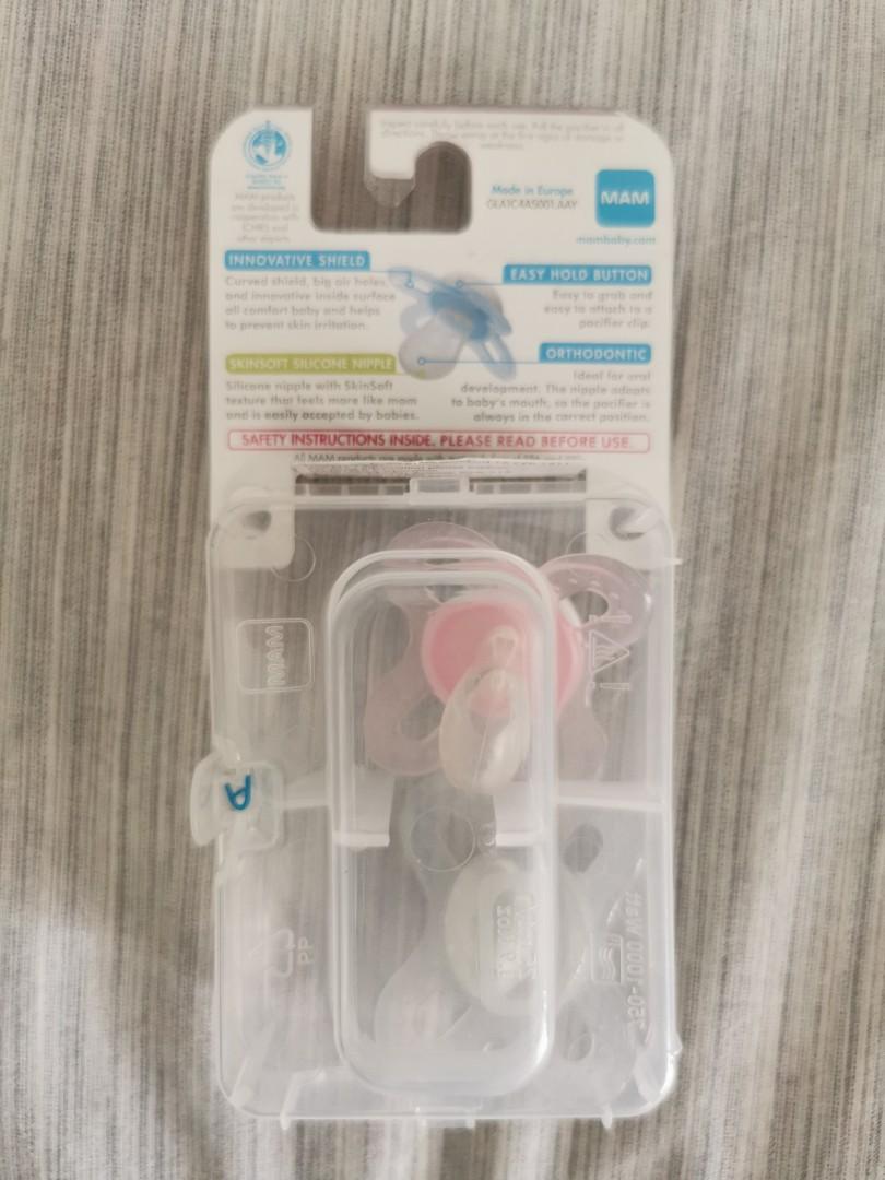 Mam newborn dummy pacifier, Babies & Kids, Nursing & Feeding, Weaning ...