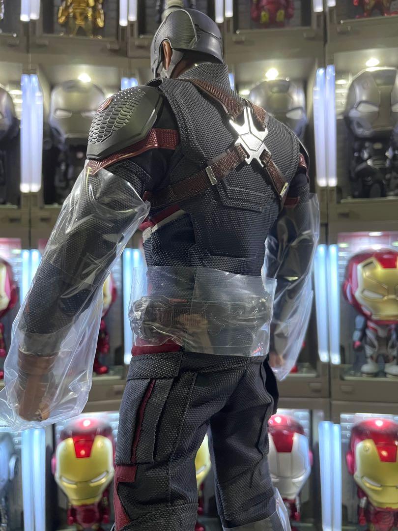 MARVEL AVENGERS END GAME HOT TOYS 1/6 SCALE MMS536 CAPTAIN AMERICA ...