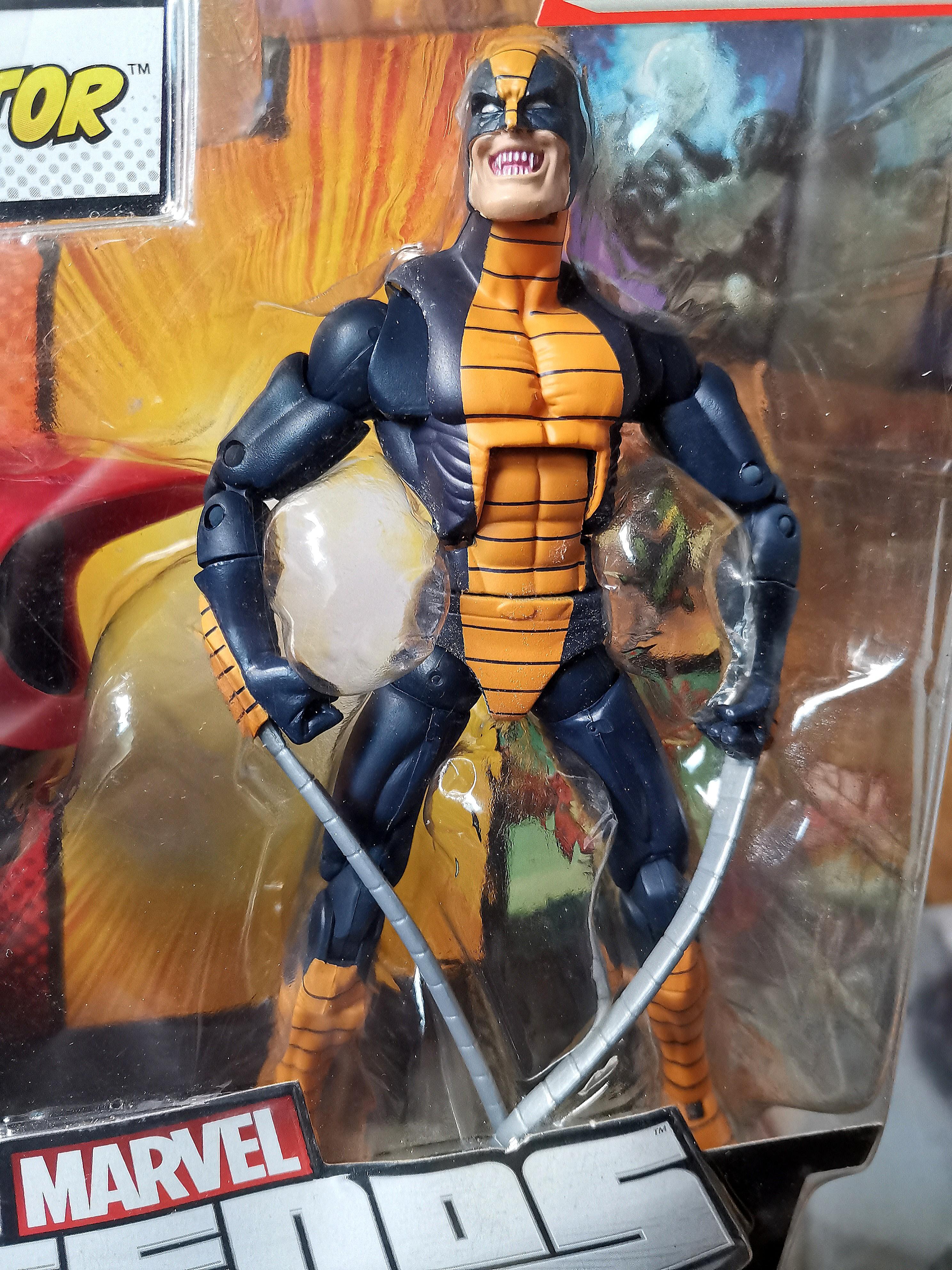 Marvel Legends Constrictor Action Figure, Hobbies & Toys, Toys & Games ...