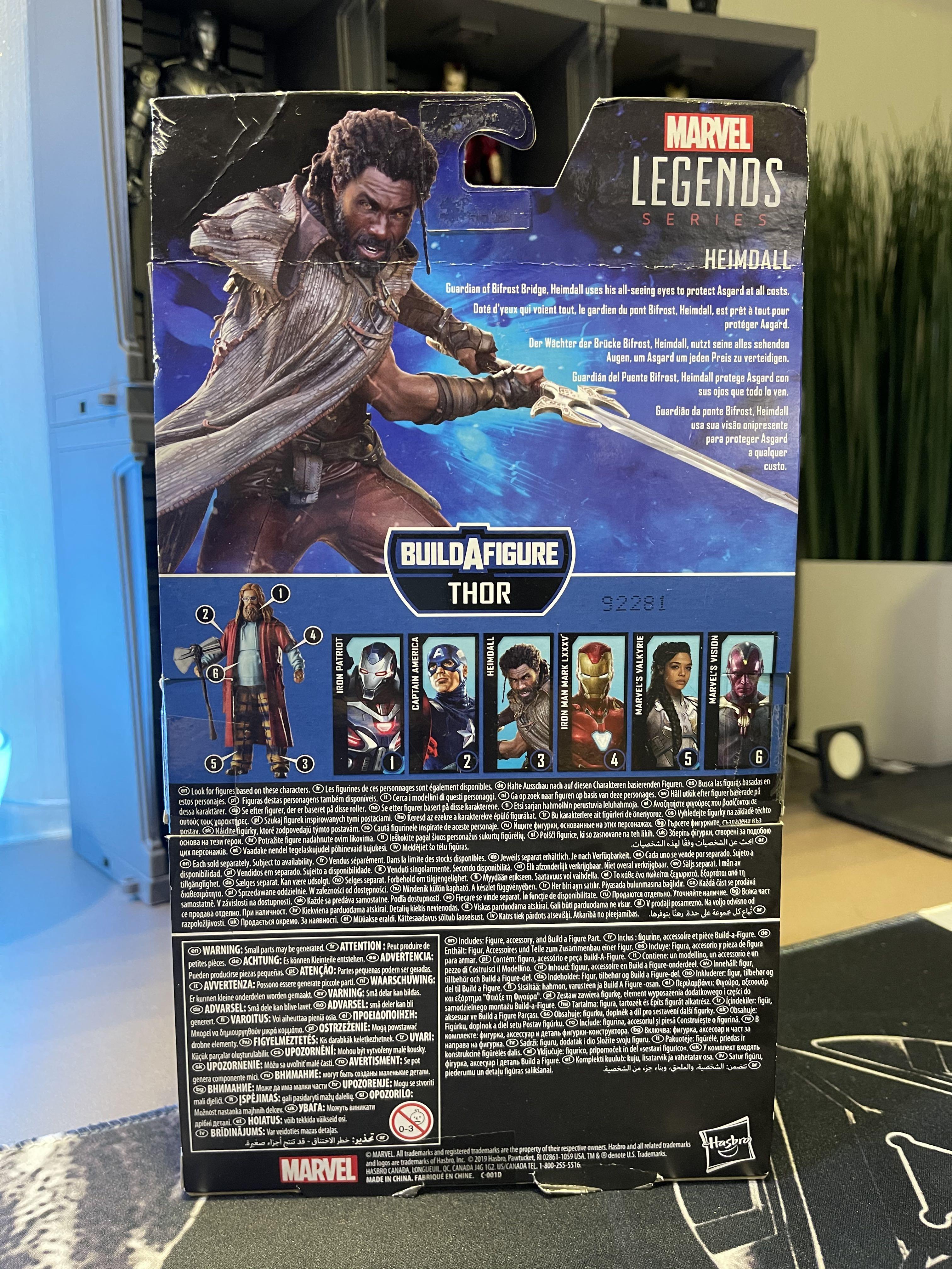 Marvel Legends Heimdall, Hobbies & Toys, Toys & Games on Carousell