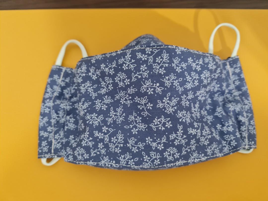 Mask (boat shape) with filter inserts, Health & Nutrition, Face Masks ...