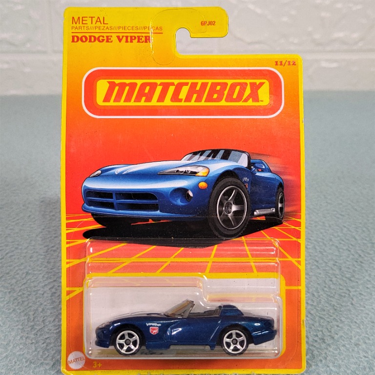 Matchbox Dodge Viper, Hobbies & Toys, Toys & Games on Carousell