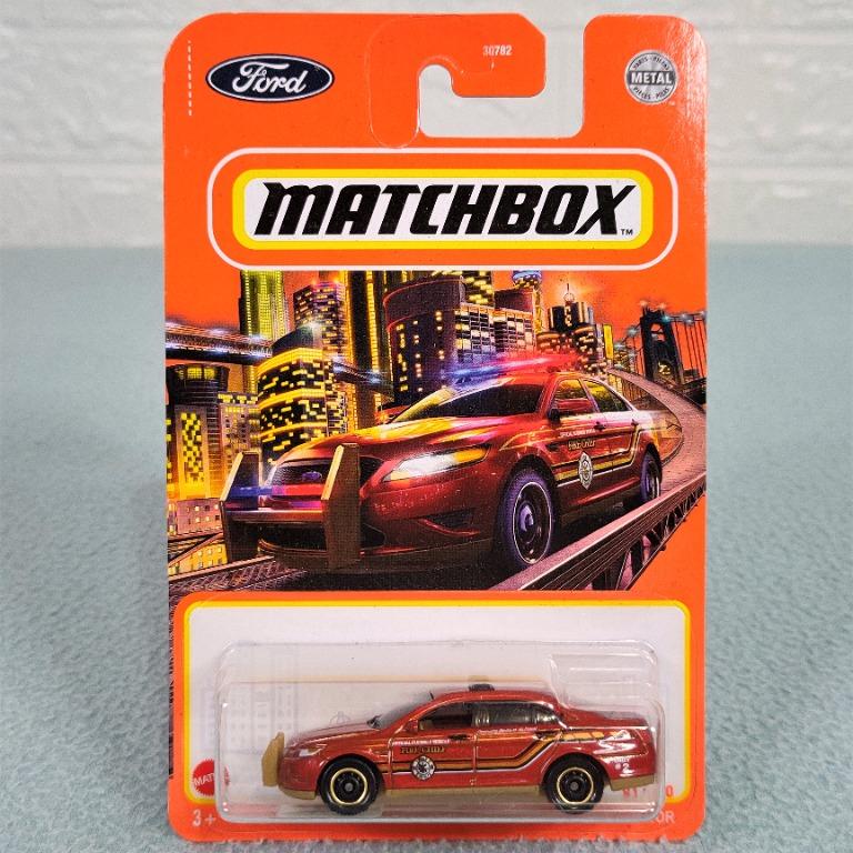 Matchbox Ford Police Interceptor, Hobbies & Toys, Toys & Games on Carousell