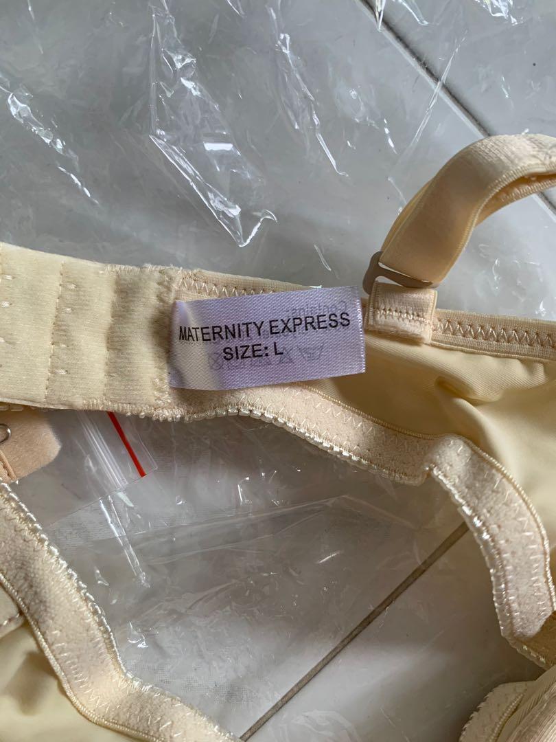 Maternity express Nursing bra, Women's Fashion, Tops, Sleeveless on ...