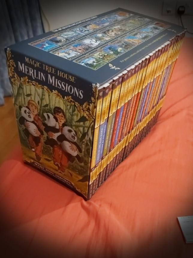 Merlin mission, Hobbies & Toys, Books & Magazines, Fiction & Non ...