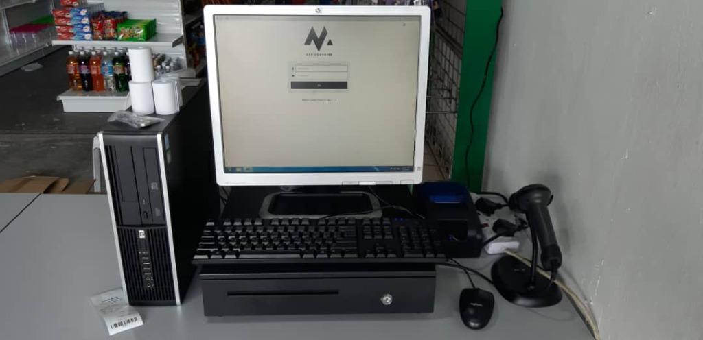 Mesin Cashier POS System Mesin Kaunter, Computers & Tech, Desktops on ...