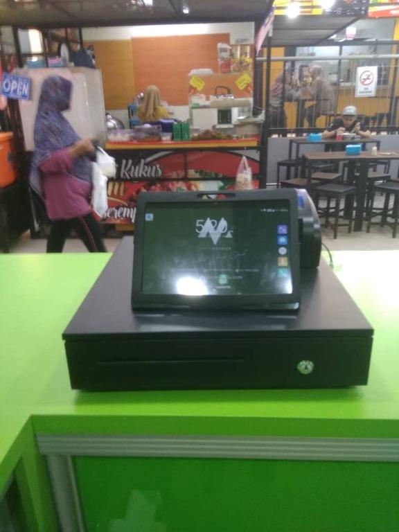 Mesin Cashier POS System Mesin Kaunter, Computers & Tech, Desktops on ...