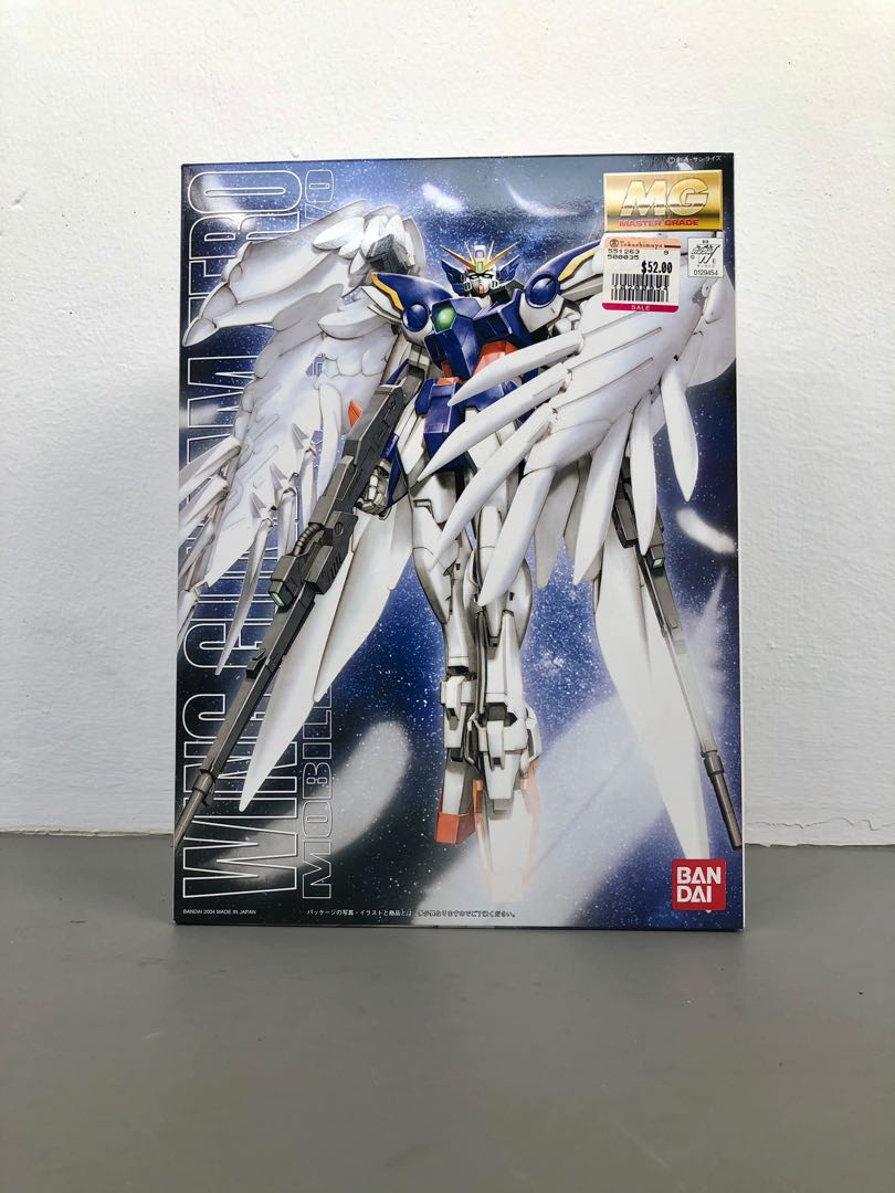 MG Wing Gundam Zero, Hobbies & Toys, Toys & Games on Carousell