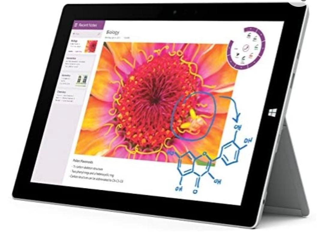 Microsoft Surface 3, model 1645, 64 gb, Computers & Tech, Laptops ...