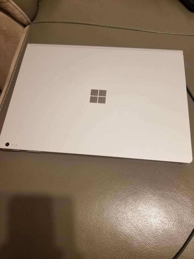 Microsoft Surface Book 1, I7, 16GB RAM, 512GB SSD, Computers & Tech ...