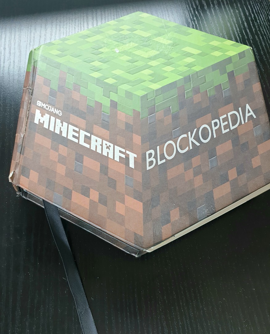 MineCraft Blockopedia, Hobbies & Toys, Books & Magazines, Children's ...