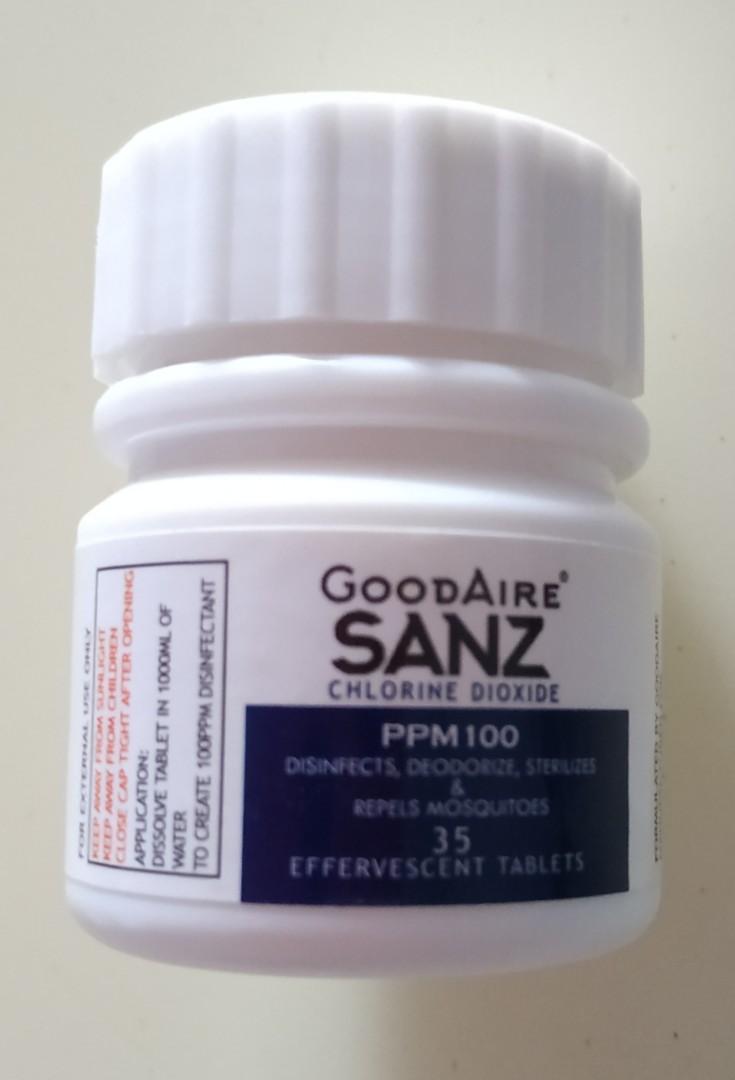 Mist Spray gun & disinfectant 70 tablets ( 2 sets left ), Everything ...