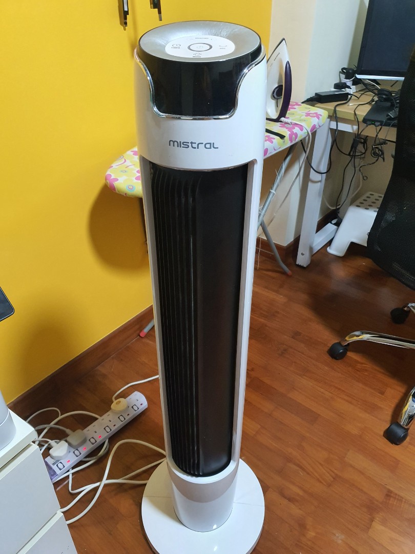 Mistral tower fan, Furniture & Home Living, Lighting & Fans, Fans on ...