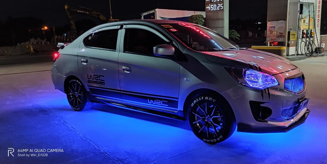 2019 Mitsubishi Mirage G4 RF With 16x8 BBS Rs And Waterfall, 50% OFF