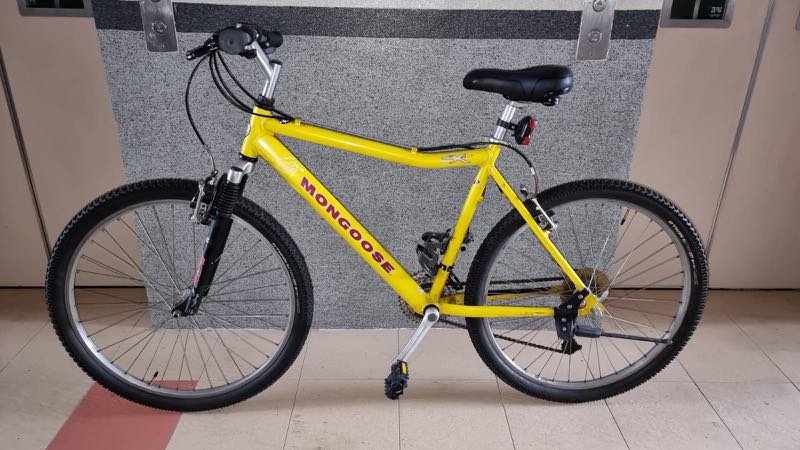 Mongoose X43 mountain bike, Sports Equipment, Bicycles & Parts ...