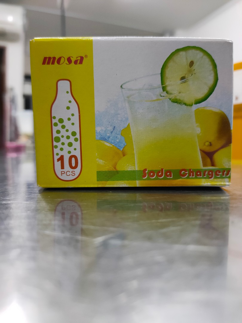 mosa soda charge, TV & Home Appliances, Kitchen Appliances, Water ...