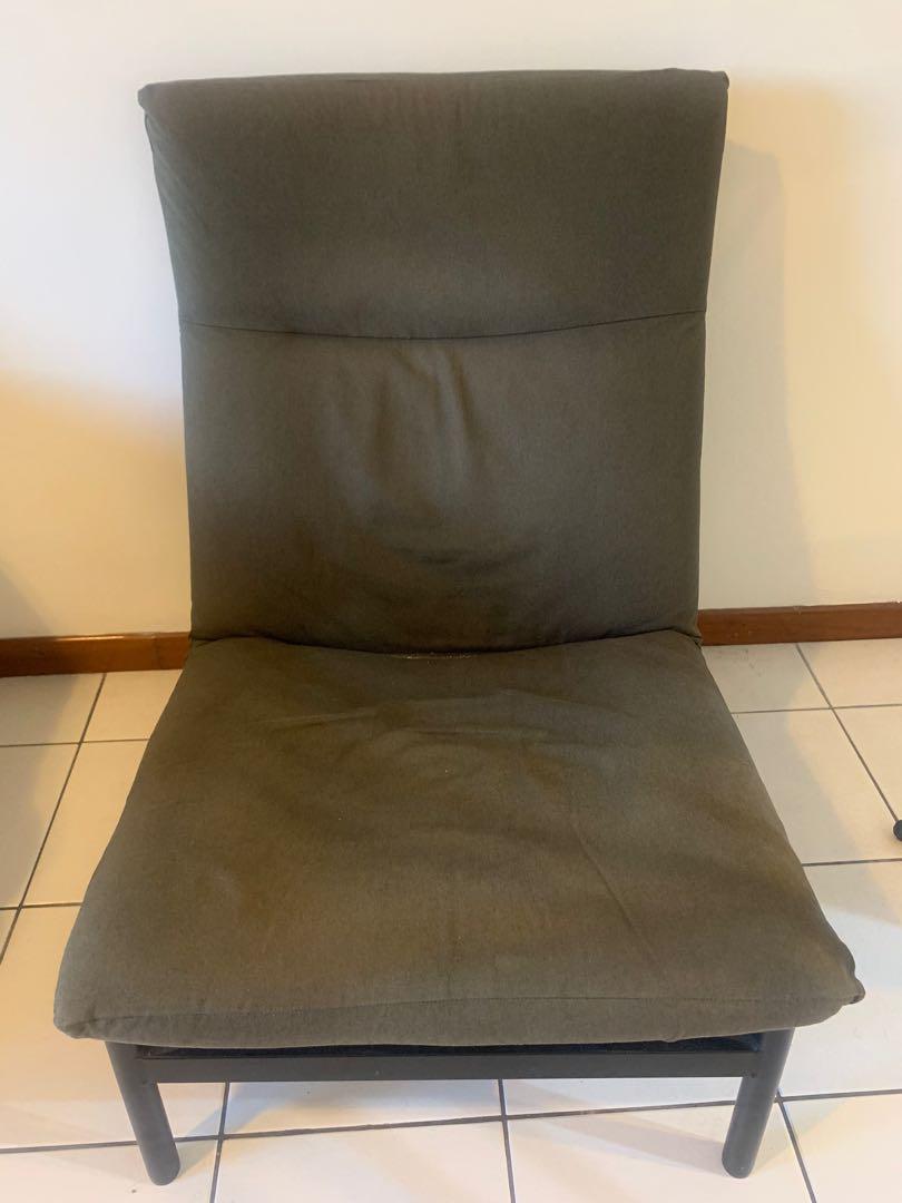 Muji Lounge Chair, Furniture & Home Living, Furniture, Chairs on Carousell