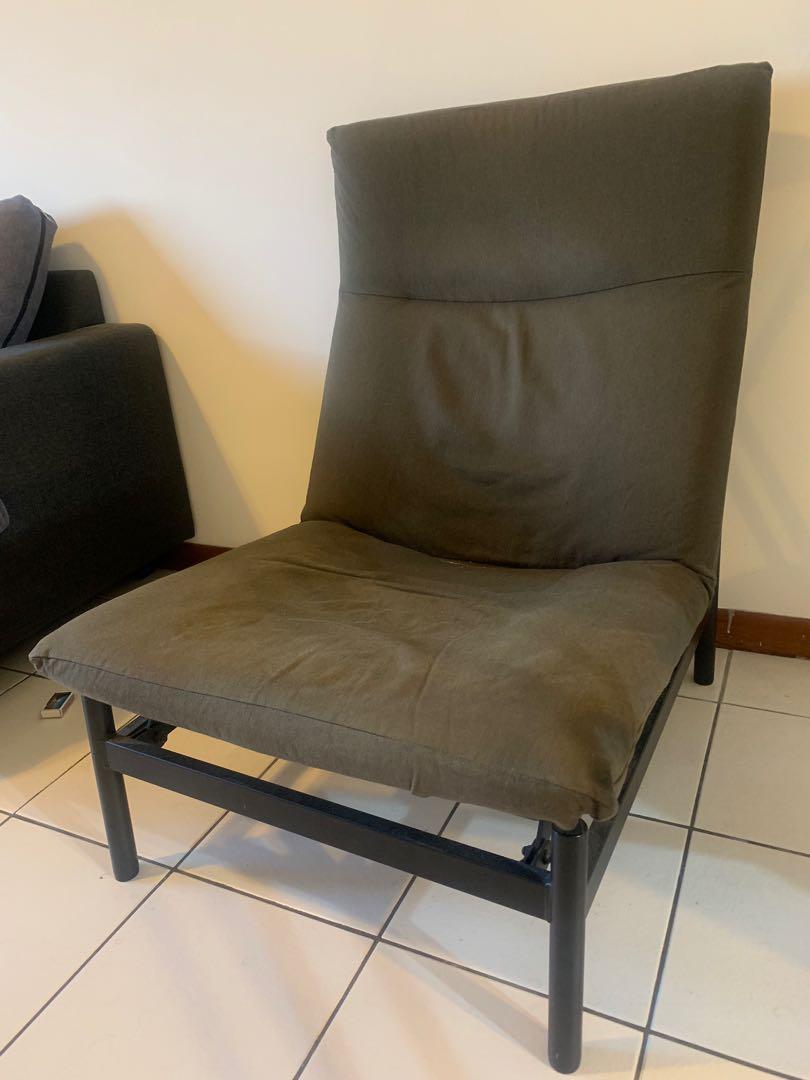 Muji Lounge Chair, Furniture & Home Living, Furniture, Chairs on Carousell