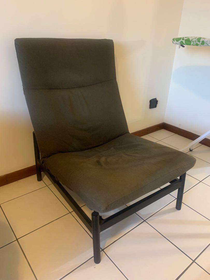 Muji Lounge Chair, Furniture & Home Living, Furniture, Chairs on Carousell