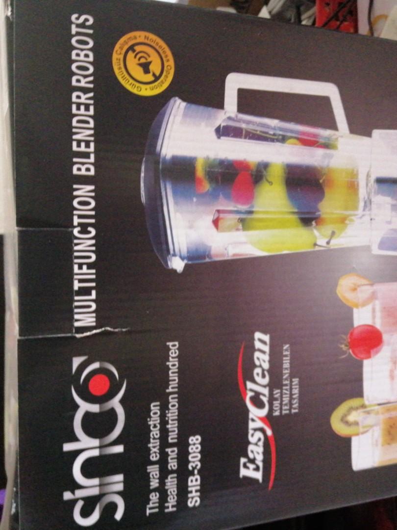 Multifunction Blender Robots, TV & Home Appliances, Kitchen Appliances ...