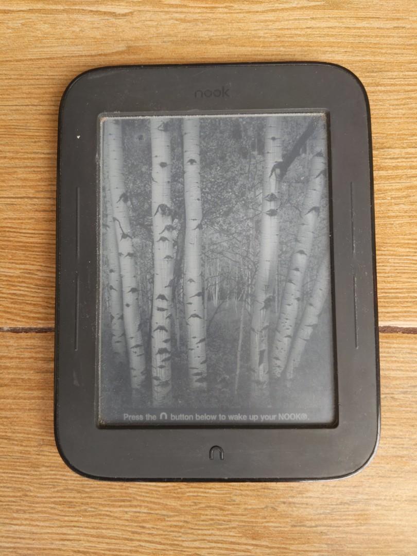 Nook simple touch e-reader (screen not responding), Mobile Phones ...