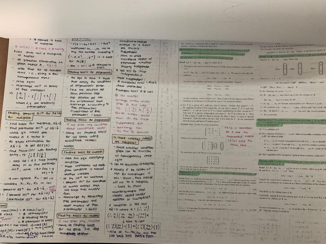 NTU Mathematics Science Notes (Physical), Hobbies & Toys, Books ...