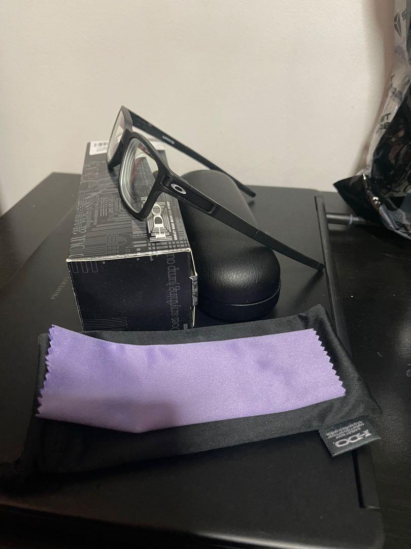 Oakley Latch Ex RX Eyeglasses, Men's Fashion, Watches & Accessories ...
