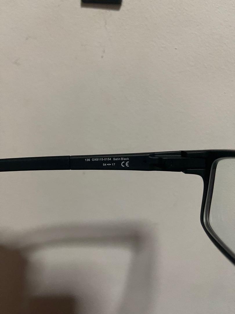 Oakley Latch Ex RX Eyeglasses, Men's Fashion, Watches & Accessories ...