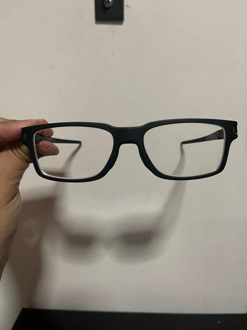 Oakley Latch Ex RX Eyeglasses, Men's Fashion, Watches & Accessories ...