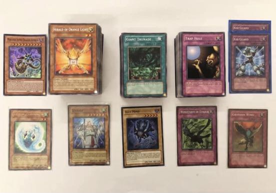 OLD TCG Yugioh Cards Yu Gi oh YGO, Hobbies & Toys, Toys & Games on ...