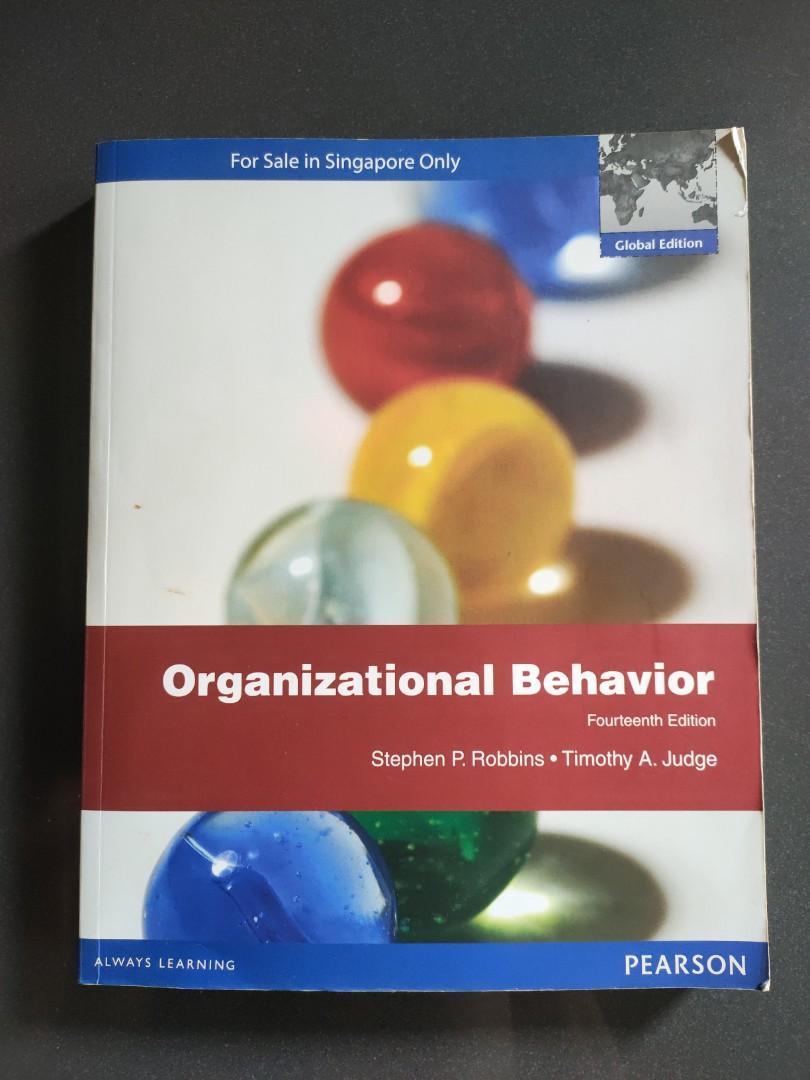 Organizational Behaviour Book, Hobbies & Toys, Books & Magazines ...