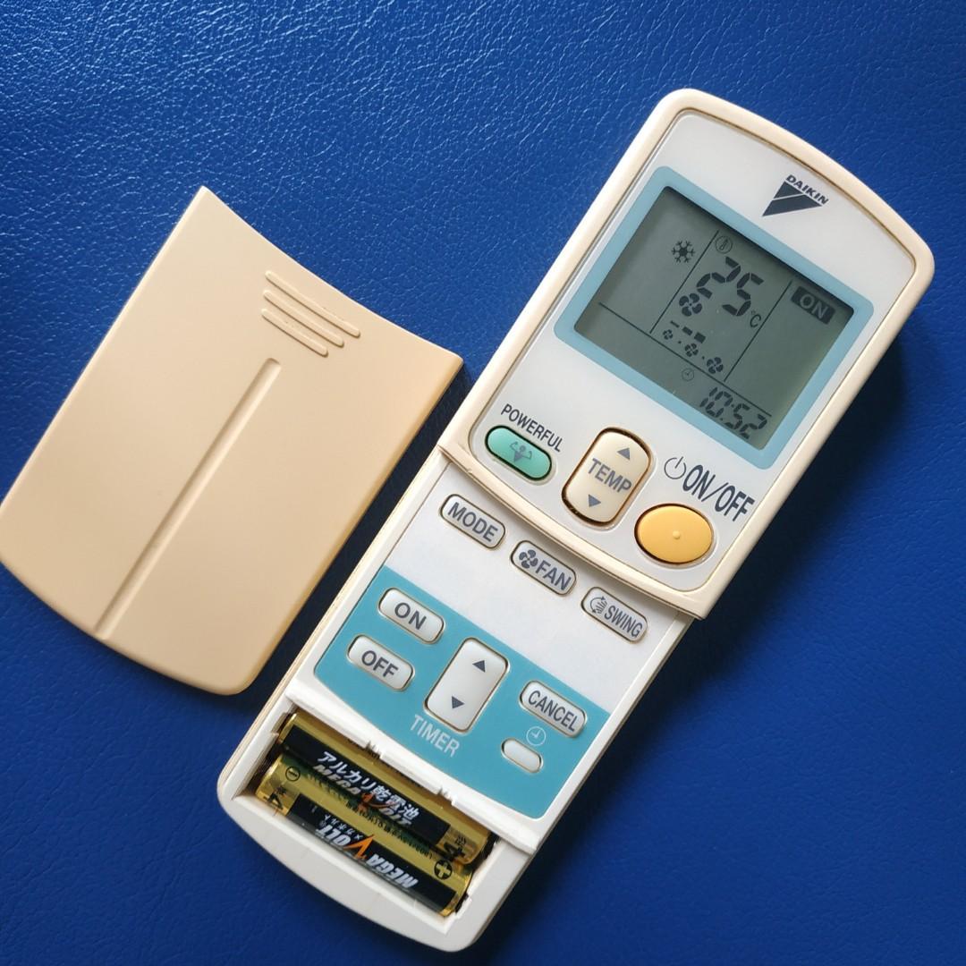 Original Daikin Air-conditioning Controller, Air Con Controller, TV ...