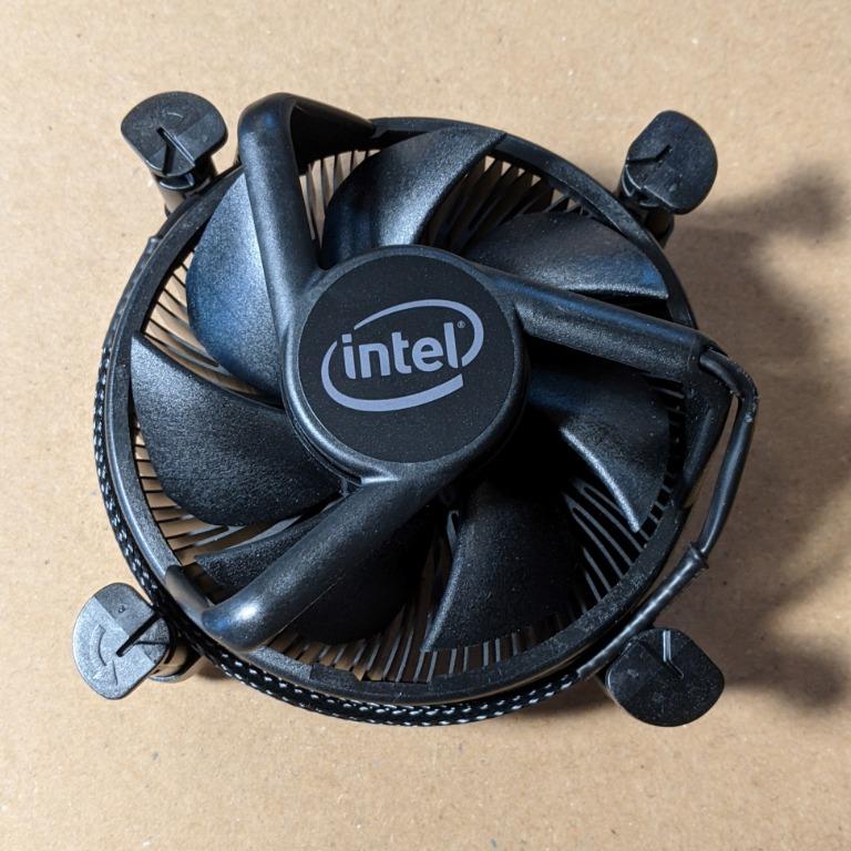 Original Intel i9-11900 CPU cooler, Computers & Tech, Parts ...