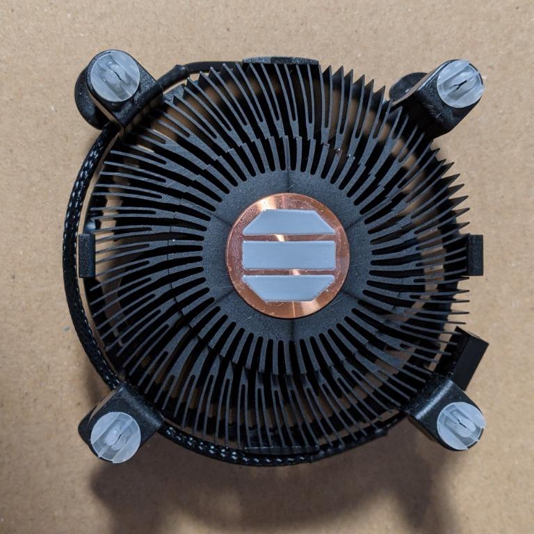 Original Intel i9-11900 CPU cooler, Computers & Tech, Parts ...