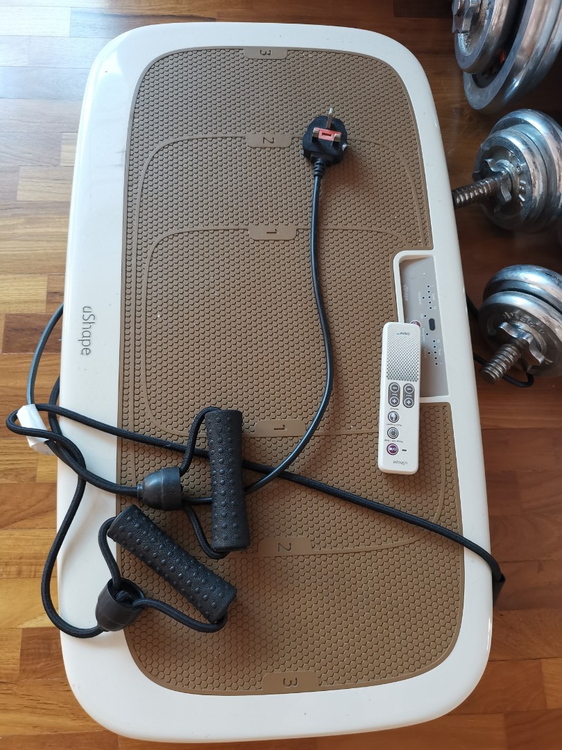 osim ushape, Sports, Weights & Gym Equipment on Carousell