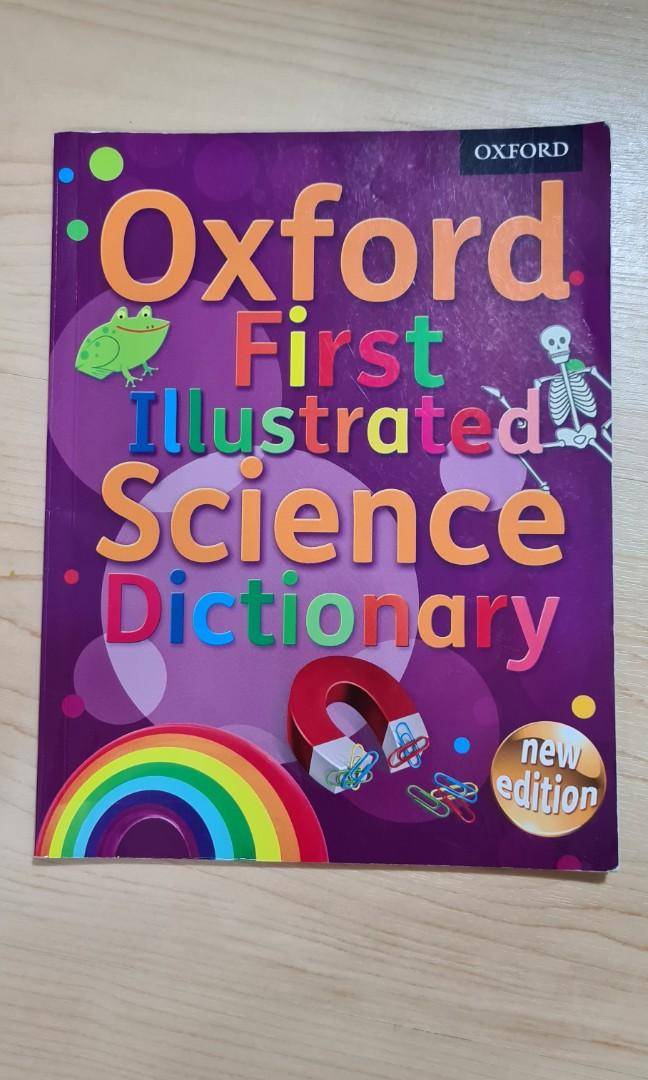Oxford first illustrated science dictionary, Hobbies & Toys, Books ...