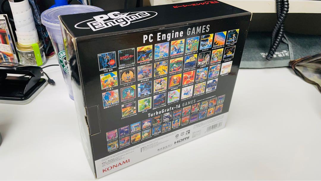 PC Engine mini 迷您版，內含遊戲, 電子遊戲, 遊戲機配件, 遊戲週邊商品 - Carousell