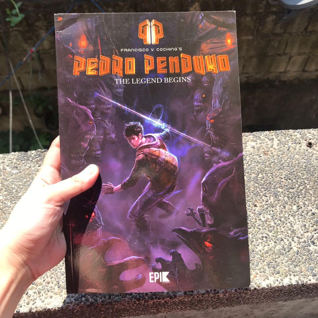 Pedro Penduko: The Legend Begins, Hobbies & Toys, Books & Magazines ...