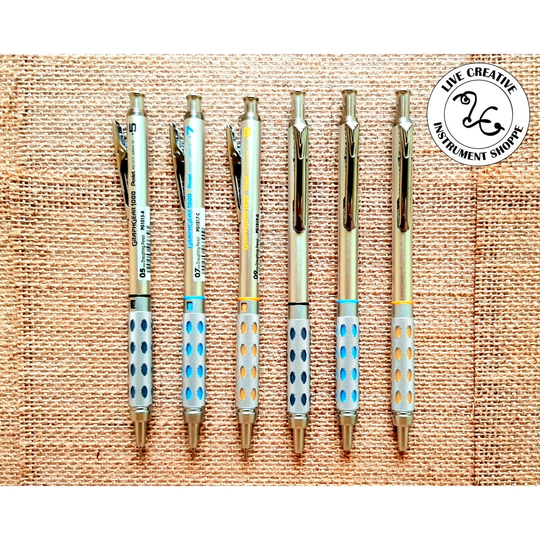 PENTEL Graph Gear 1000 Professional Mechanical Pencil for Draughting ...