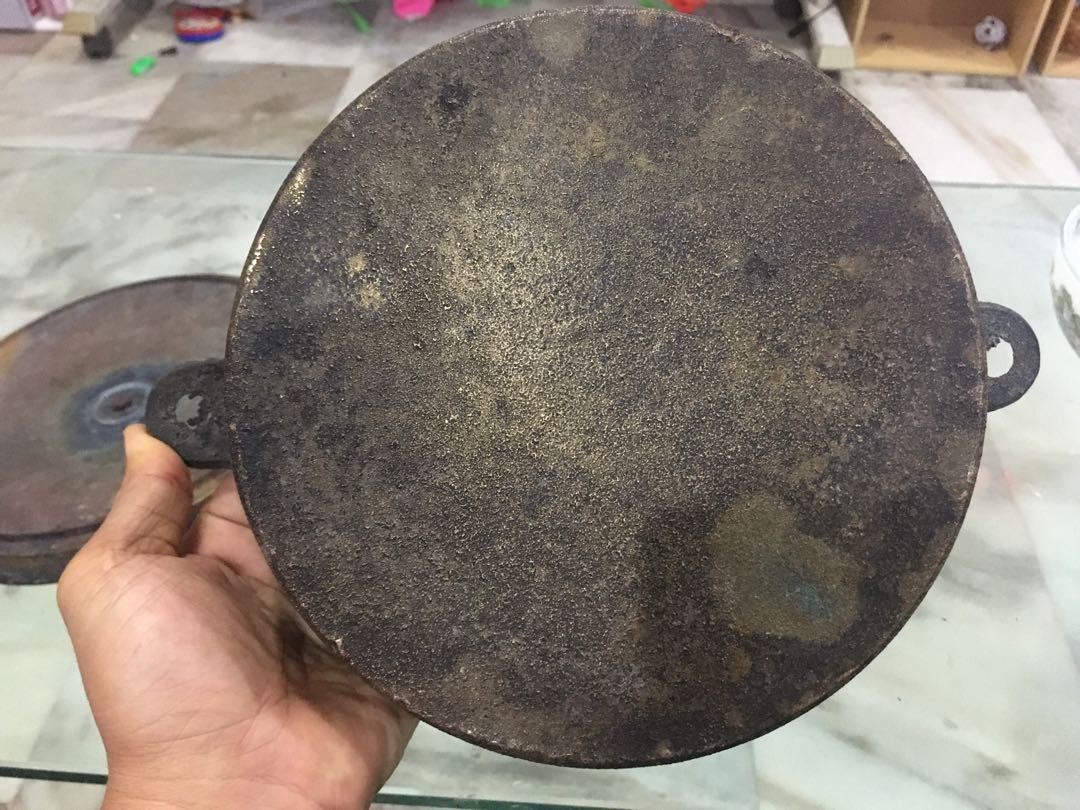 Periuk tembaga lama / vintage copper pot, Furniture & Home Living, Home ...