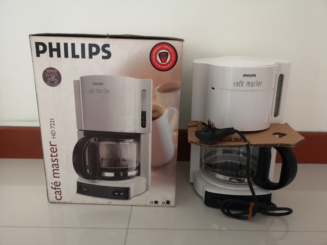 Philips cafe master, TV & Home Appliances, Kitchen Appliances, Coffee ...