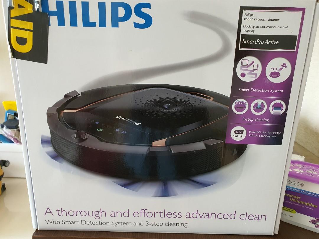 Philips Vacuum Robot, TV & Home Appliances, Vacuum Cleaner ...