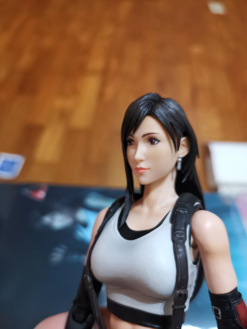 Play Arts Kai Tifa Lockhart Final Fantasy VII, Hobbies & Toys, Toys & Games on Carousell