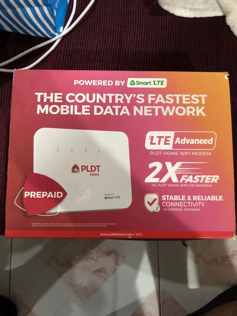 PLDT Boosteven R281 Openline, Computers & Tech, Office & Business ...