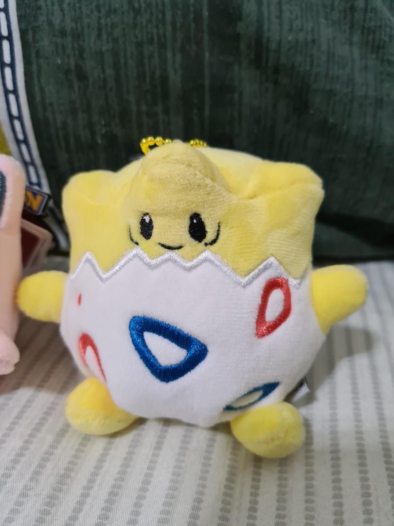 Pokemon Togepi and Jigglypuff Small Plush, Hobbies & Toys, Toys & Games ...