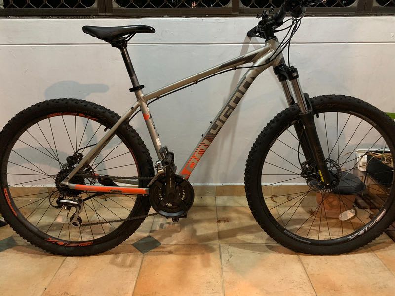 Polygon Premier 4 Mountain Bike, Sports Equipment, Bicycles & Parts ...